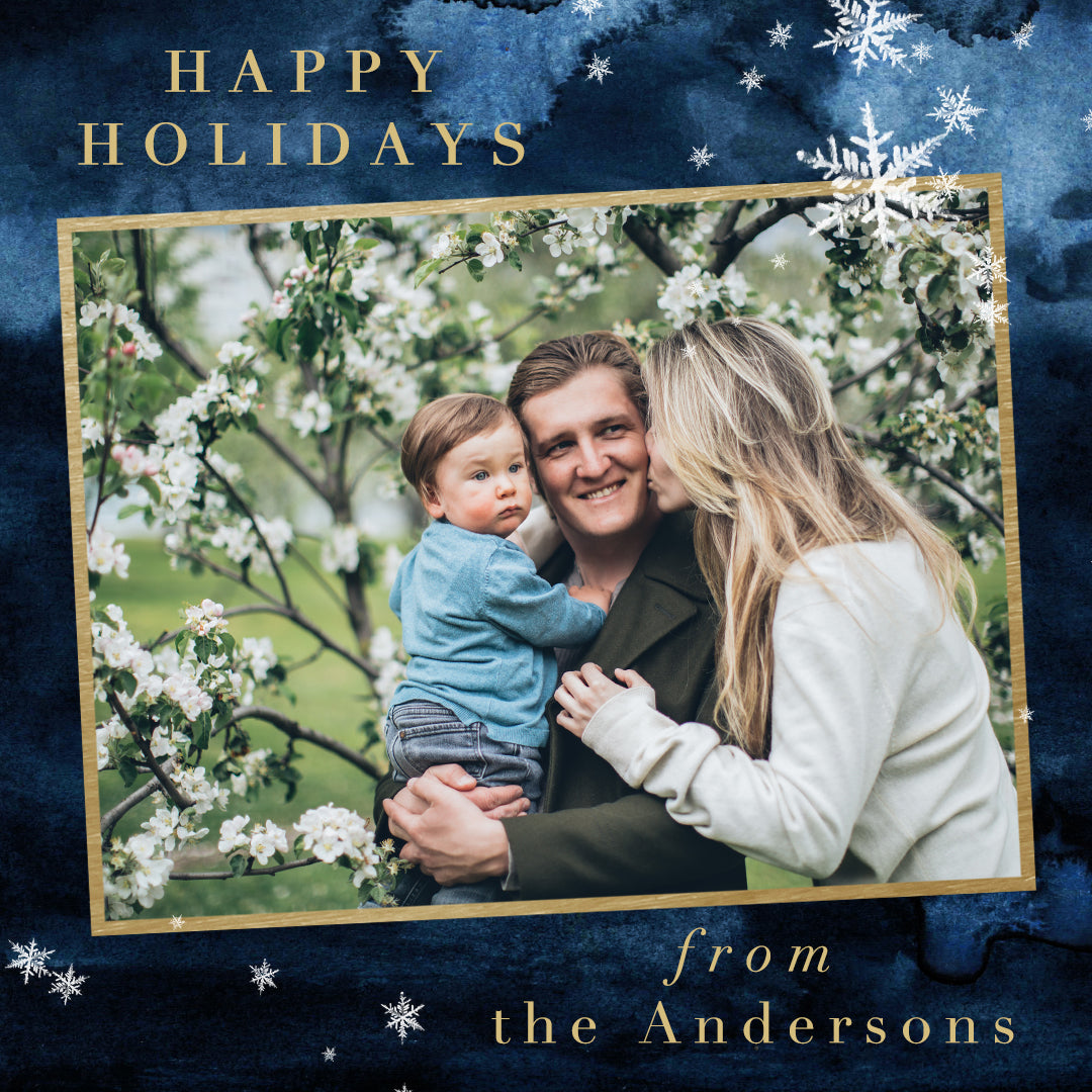 Video Greeting Cards - Winter Snowflake – SPARKLY STUDIO